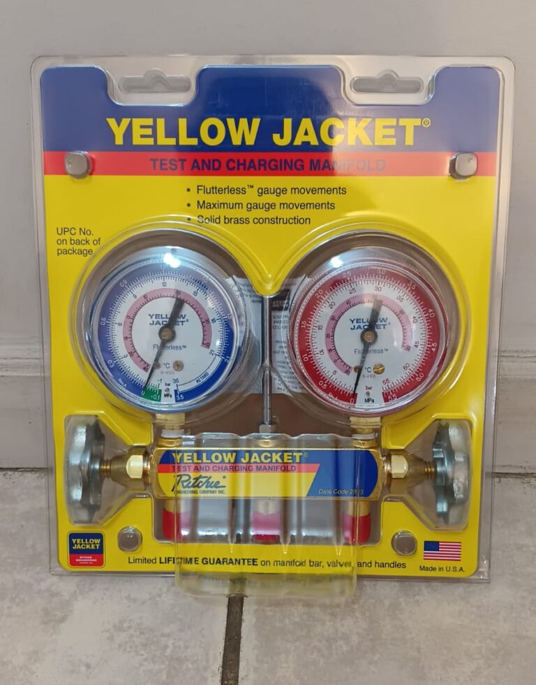 Manifold Yellow Jacket – RefriRepuestos